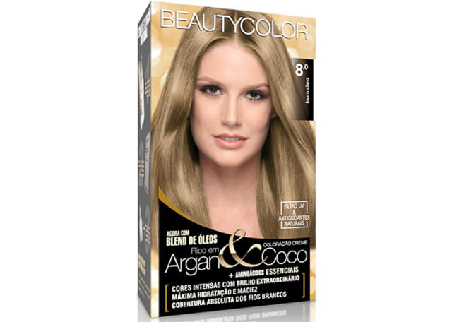 TINTURA BEAU COL KIT CR 80 LOU CLARO